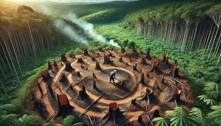 Characteristics of Shifting Cultivation and Advantages - MarNat StudySpace